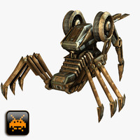 robot spider 3D Models | TurboSquid.com
