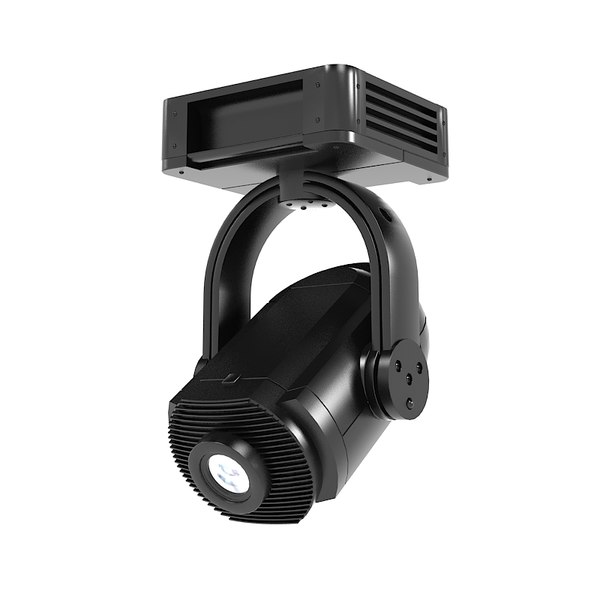 Barco 디지털 자동 조명 이동 헤드 3D 모델 - TurboSquid 647782