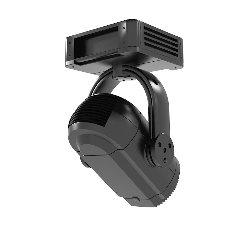 3d barco digital automated model