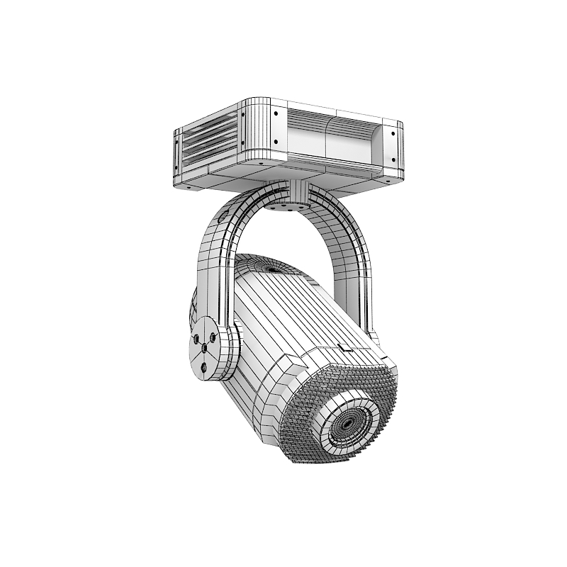 3d barco digital automated model