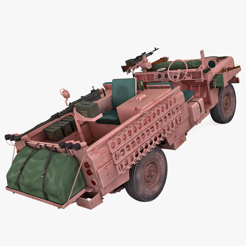 land rover s2a sas 3d model