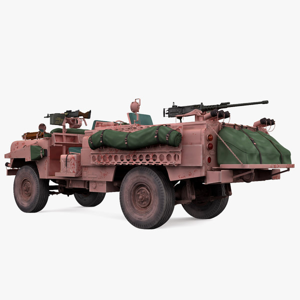 land rover s2a sas 3d model