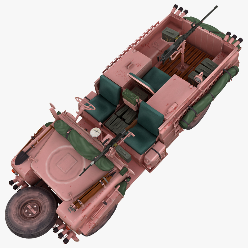 land rover s2a sas 3d model