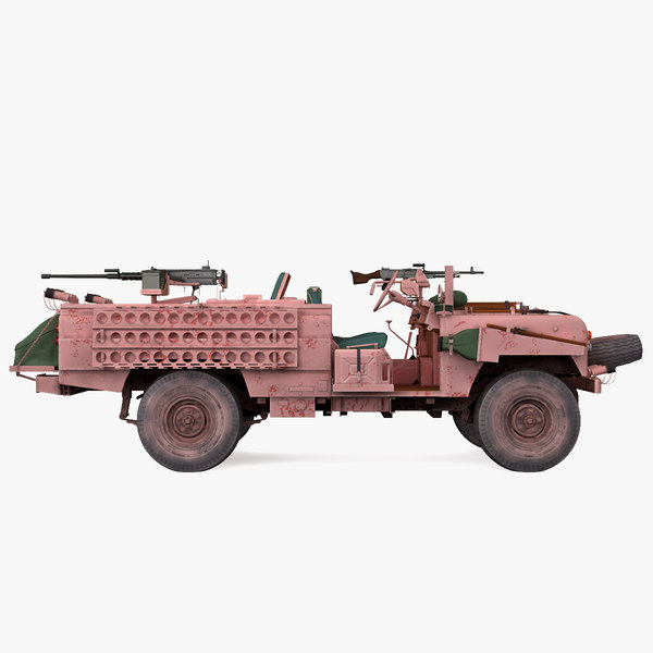 land rover s2a sas 3d model