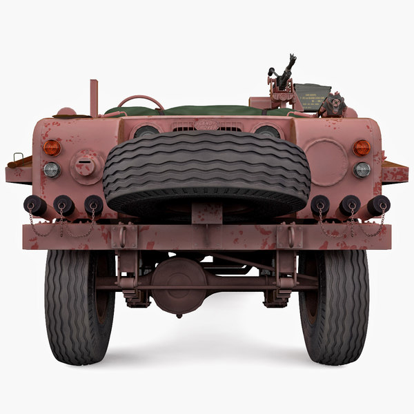 land rover s2a sas 3d model