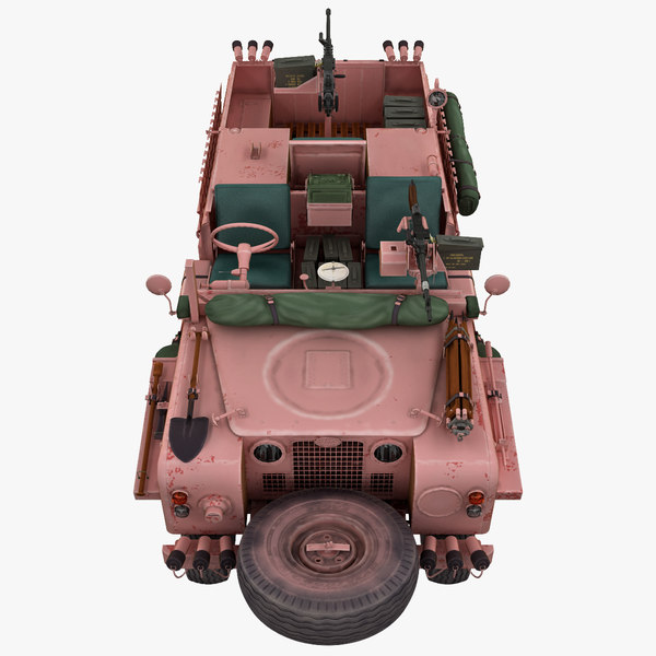 land rover s2a sas 3d model