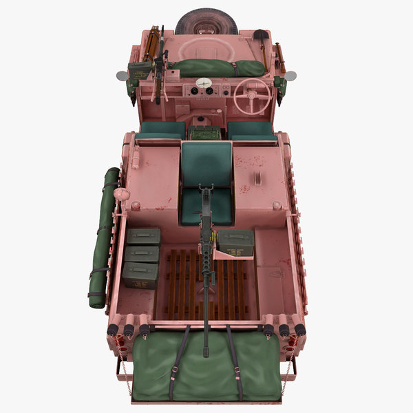 land rover s2a sas 3d model