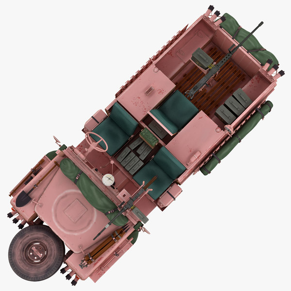 land rover s2a sas 3d model