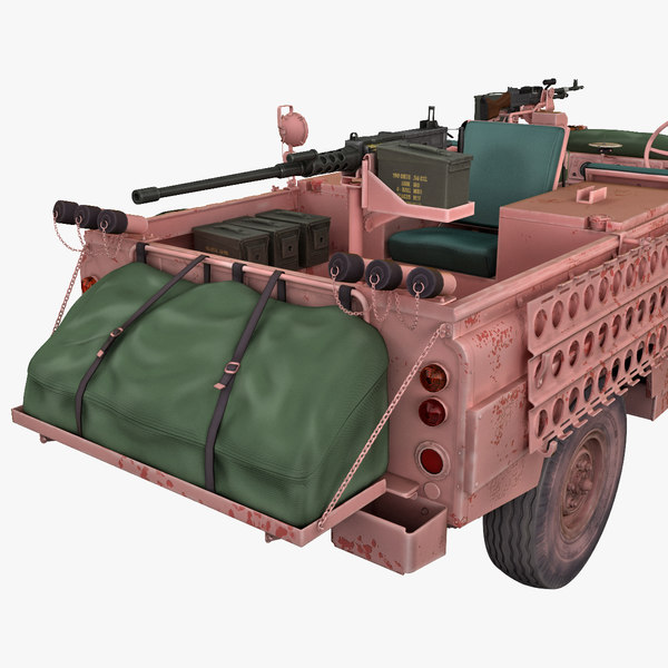 land rover s2a sas 3d model
