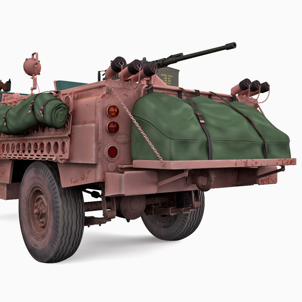 land rover s2a sas 3d model