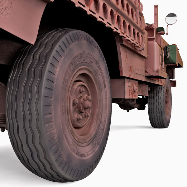 land rover s2a sas 3d model