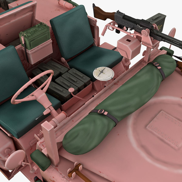 land rover s2a sas 3d model