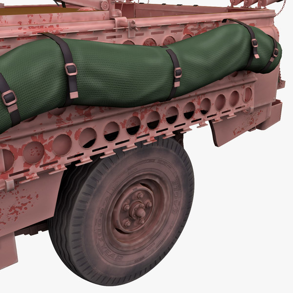 land rover s2a sas 3d model