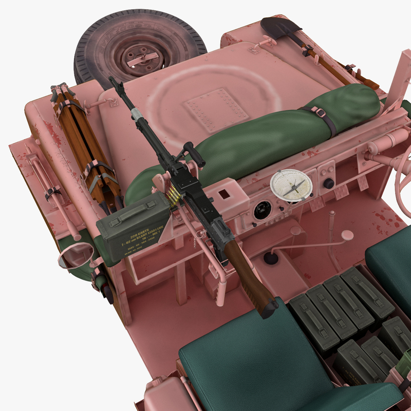 land rover s2a sas 3d model