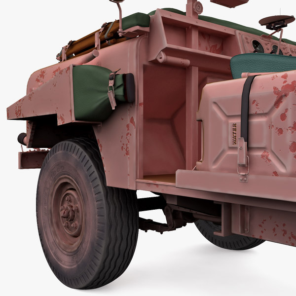 land rover s2a sas 3d model