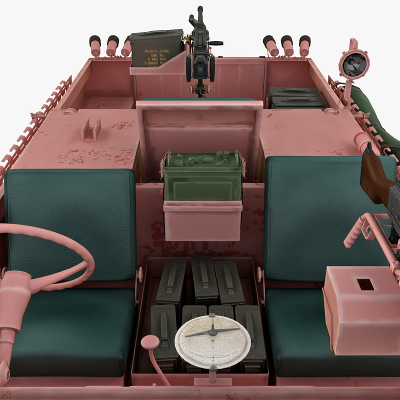 land rover s2a sas 3d model