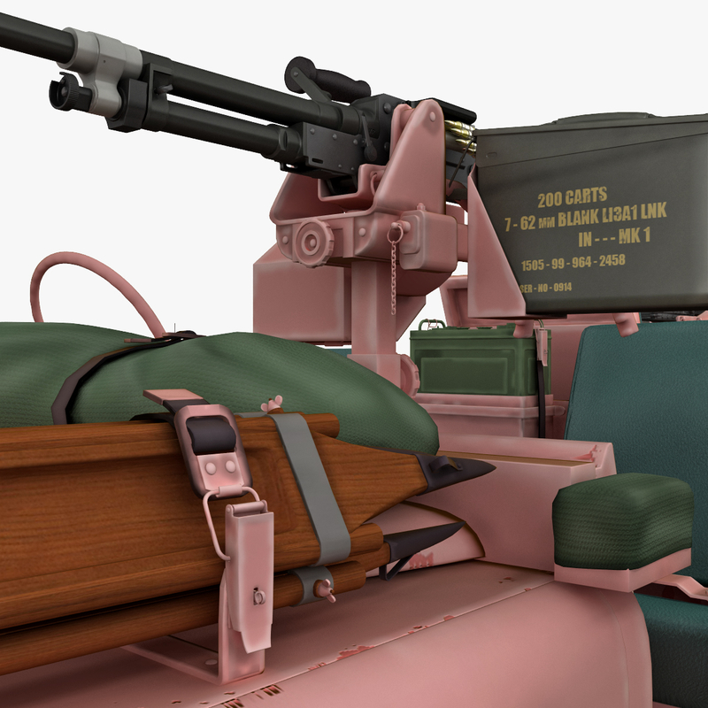 land rover s2a sas 3d model