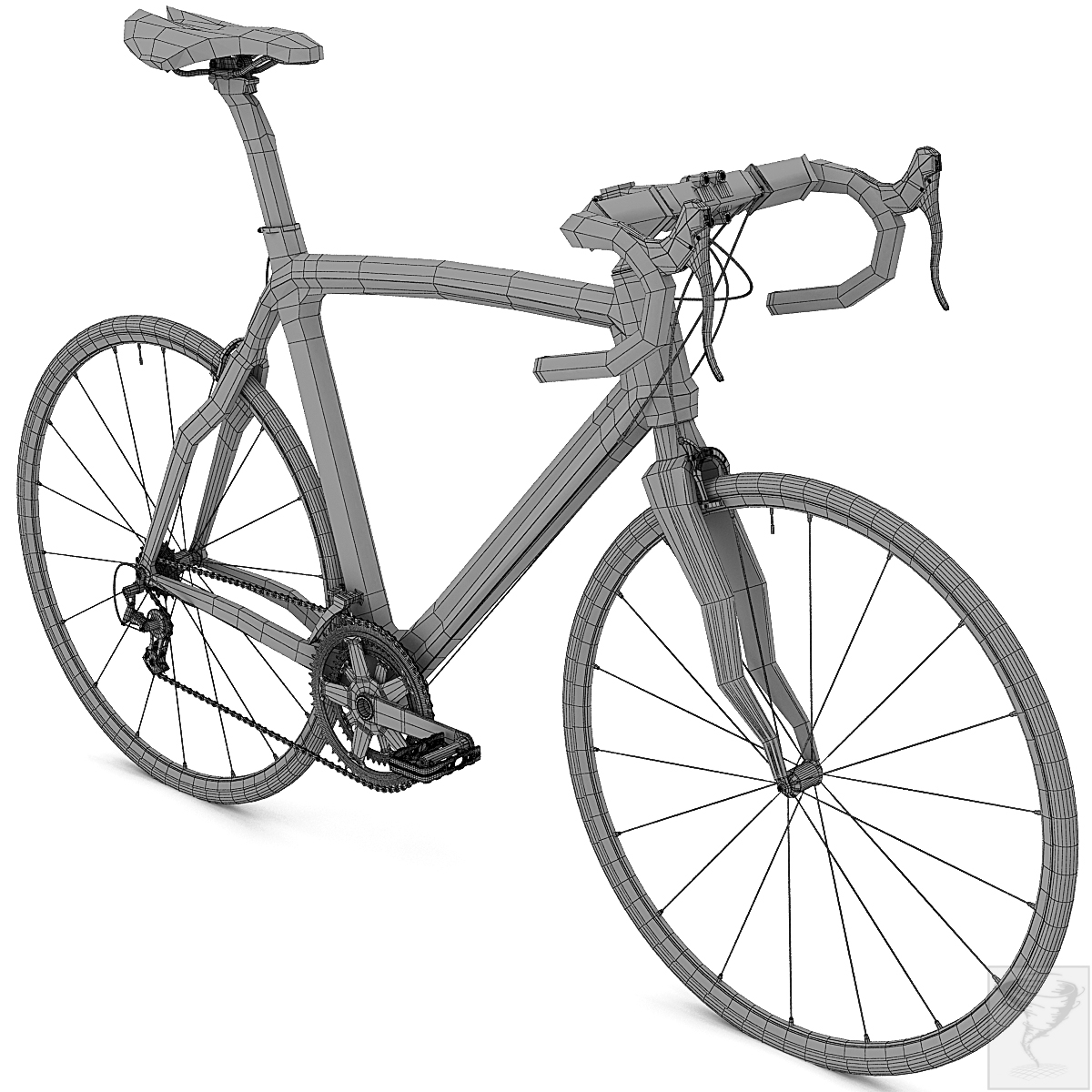 3d model cycling bikes