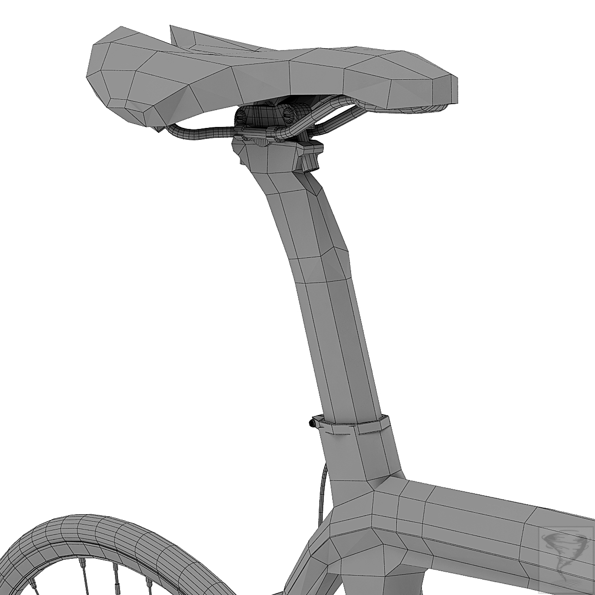 3d model cycling bikes