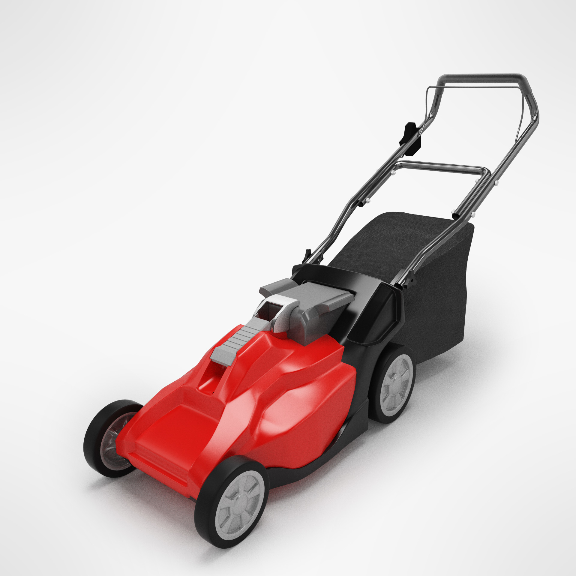 lawn mower obj