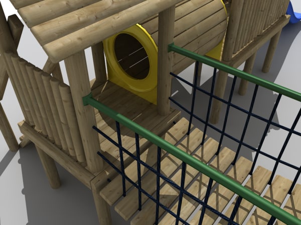 maya adventure playground play