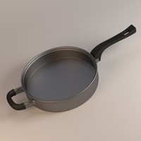 frying pan 3D Models | TurboSquid.com