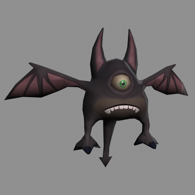 3dsmax games bat