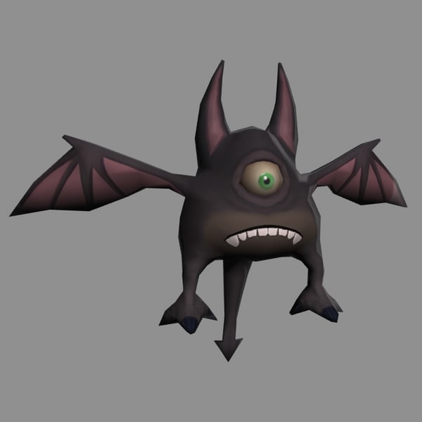 3dsmax games bat