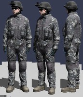 Blender Soldier Models | TurboSquid