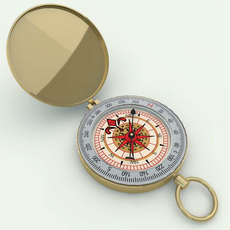 Compass 3d Model Free Download