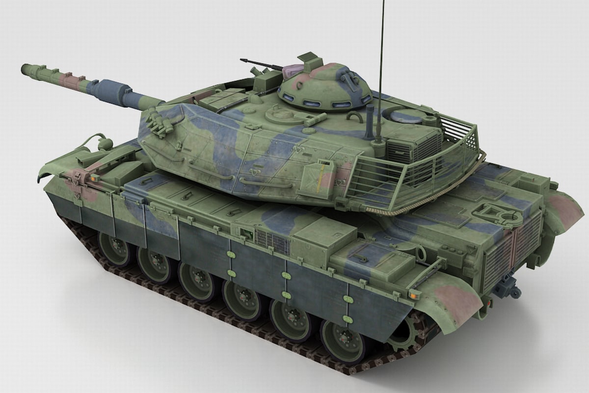 modelo 3d M60T1 Sabra - TurboSquid 649030