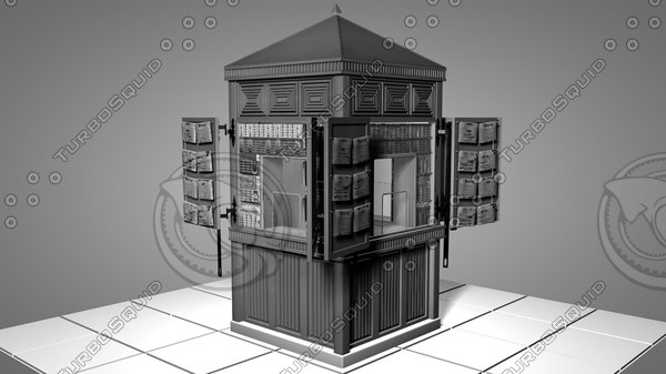 3D Peripteros Models | TurboSquid