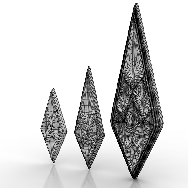 3d model of architectural element arch