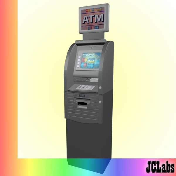 3d cash machine