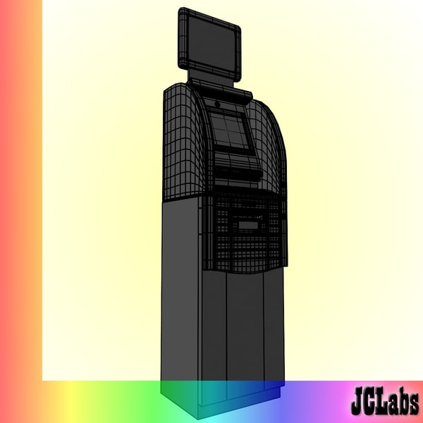 3d cash machine