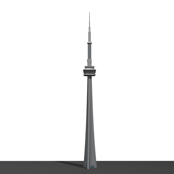 CN Tower 3D Models for Download | TurboSquid