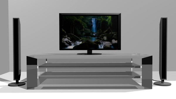 Tv Blender Models for Download | TurboSquid