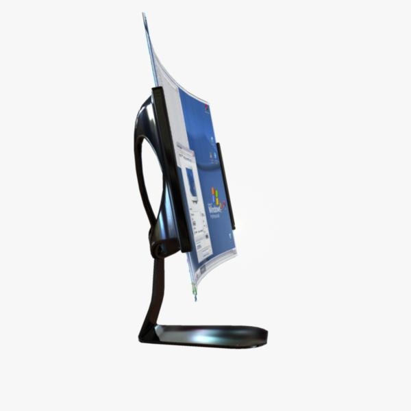 futuristic monitor ma