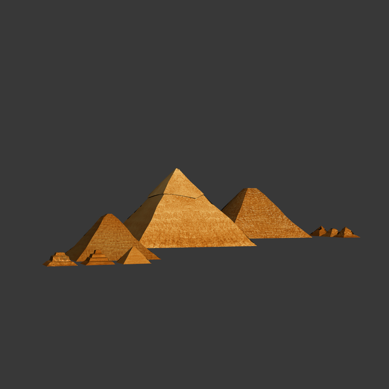 3d pyramid