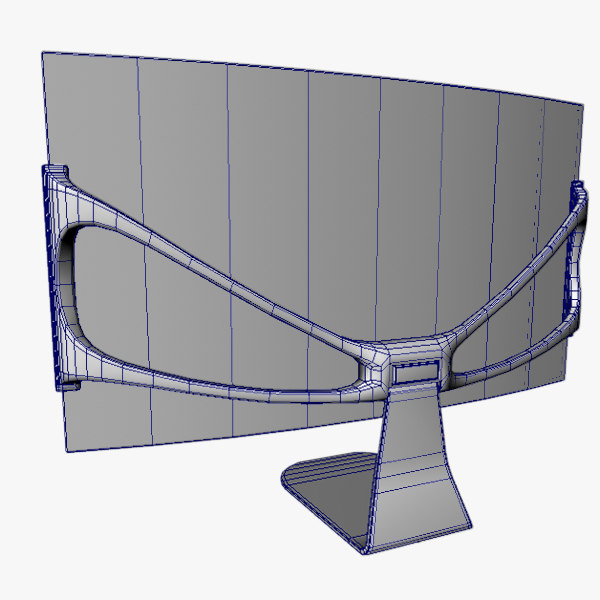 futuristic monitor ma