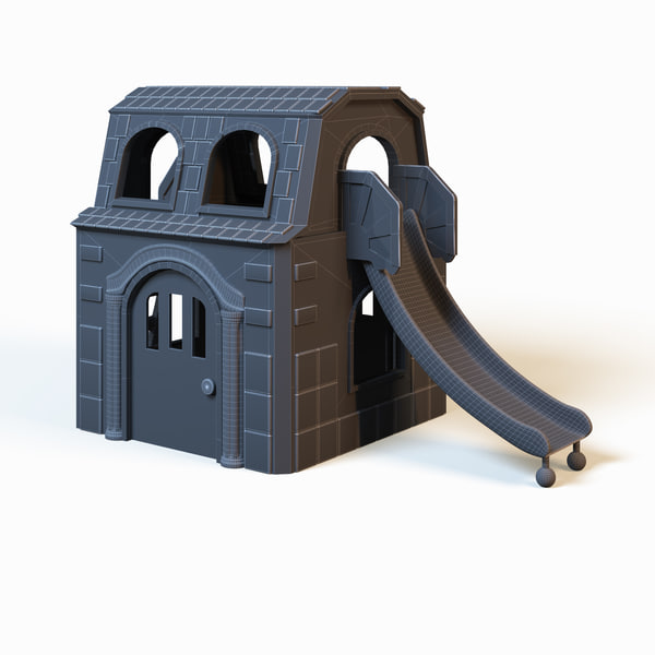 3d model toys children