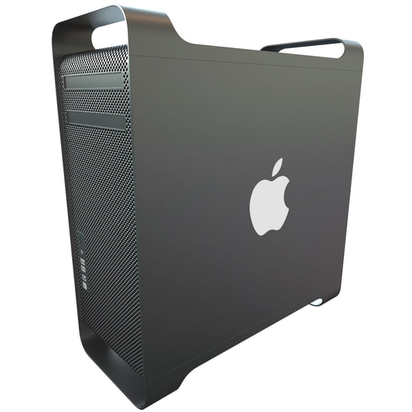 3d apple mac mini v2 model