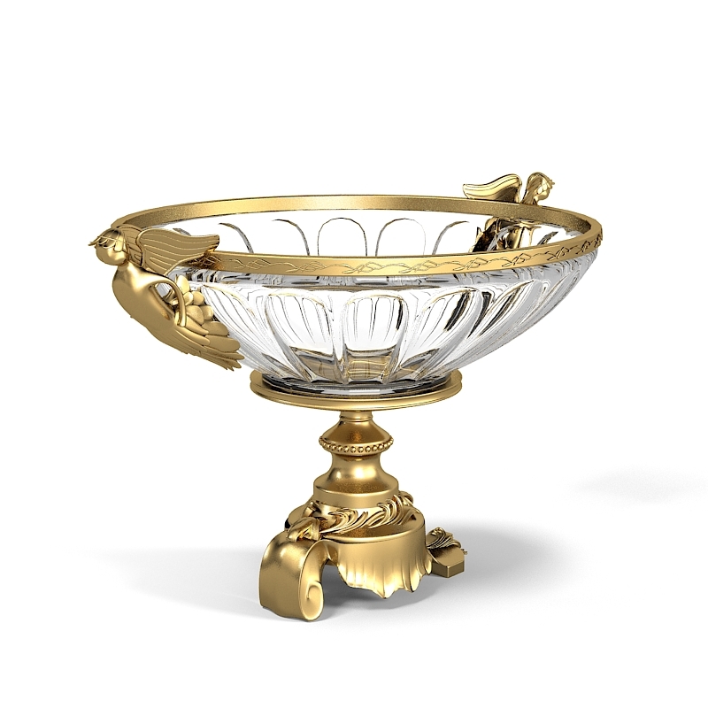 baroque glass bowl max