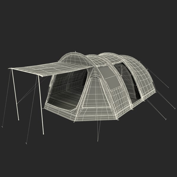 3d camping tent v3