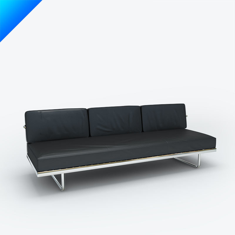 Cassina LC5 F 소파 3D 모델 - TurboSquid 639733