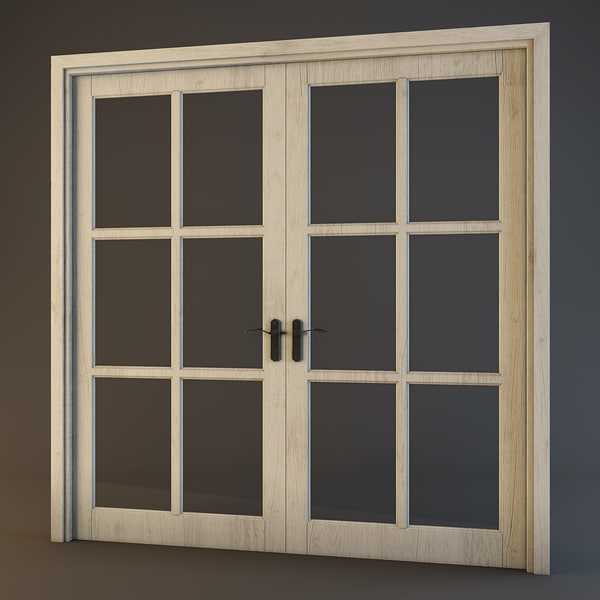 3d window door model