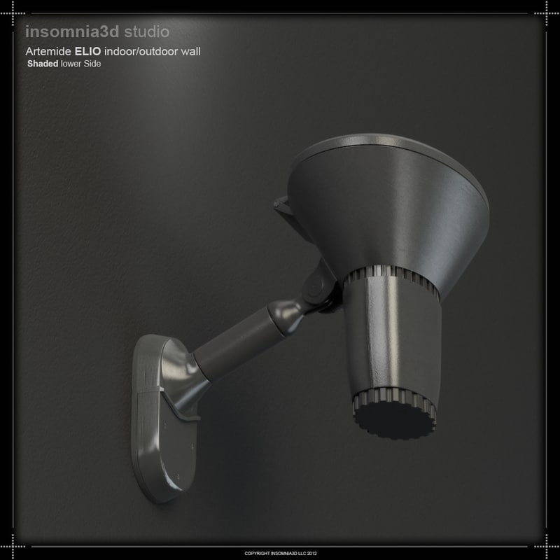 obj artemide elio lighting