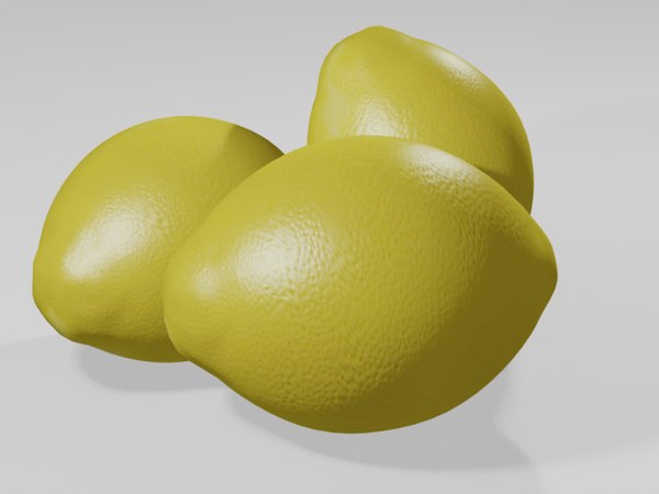 Free Fruit 3D Models for Download | TurboSquid