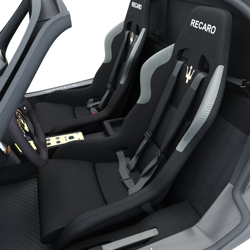 maserati mc12 interior v2 obj