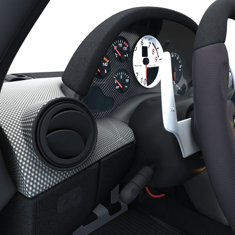 maserati mc12 interior v2 obj